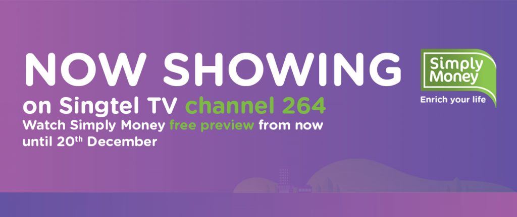 Bright Lights Media announces Launch of Simply Money on Singtel TV