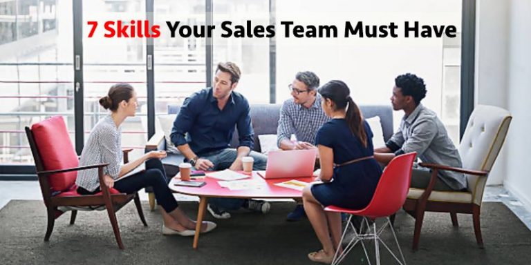 7 Skills Your Sales Team Must Have | Rikvin Pte Ltd