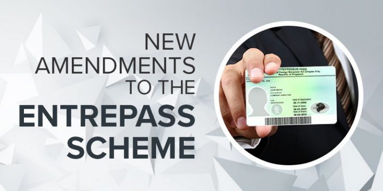 EntrePass Scheme | Rikvin Pte Ltd