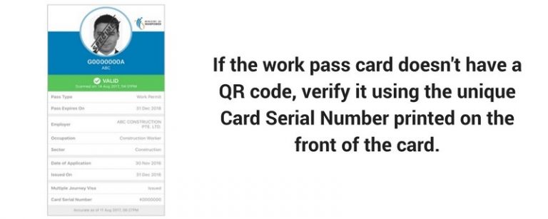 New Work Pass Card and SGWorkPass Mobile App | Rikvin