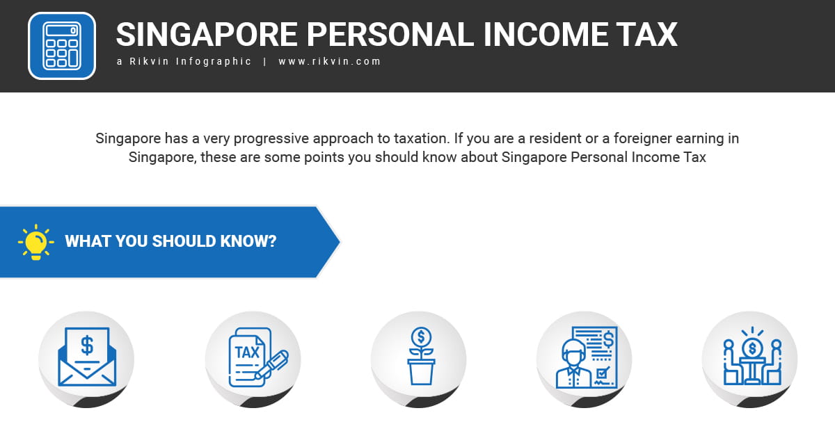All you need to know about Singapore Personal Income Tax | Rikvin Pte Ltd