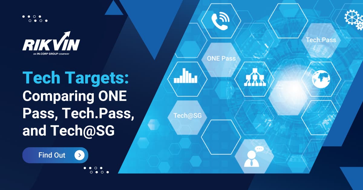 ONE Pass, Tech.Pass, and Tech@SG: What’s the Best for Tech?