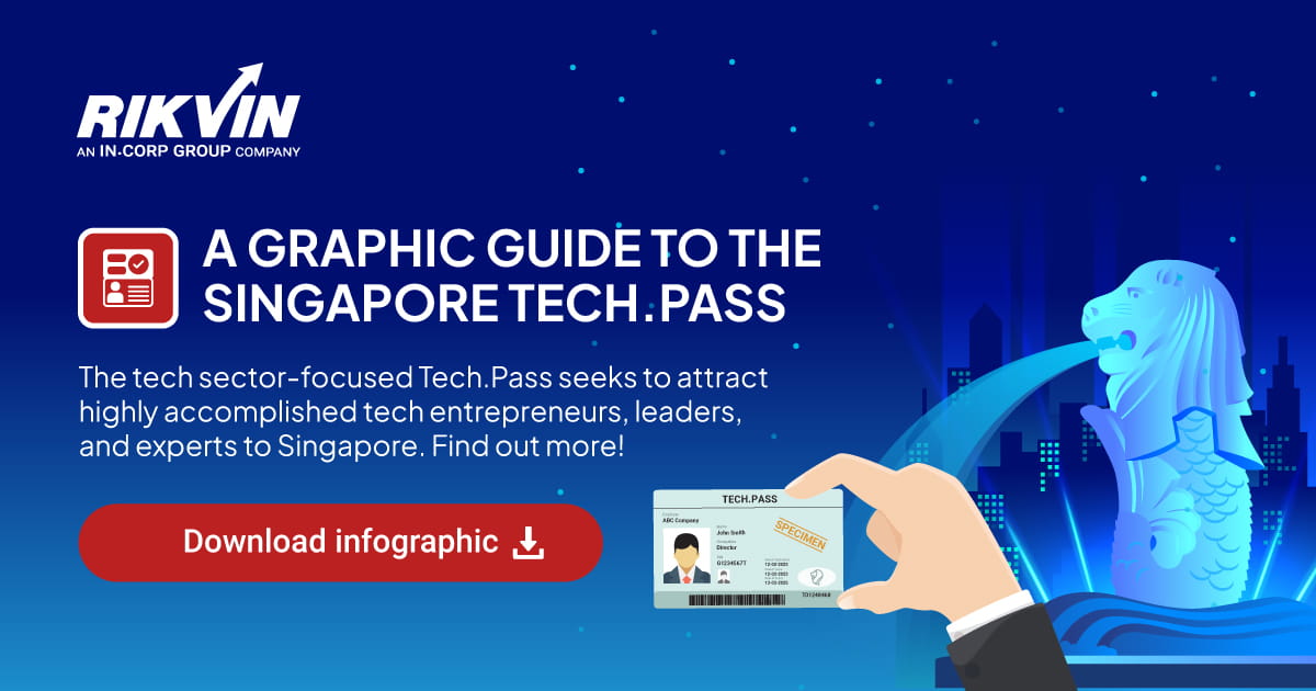 The Singapore Tech. Pass | Tech Pass Singapore | Graphic Guide