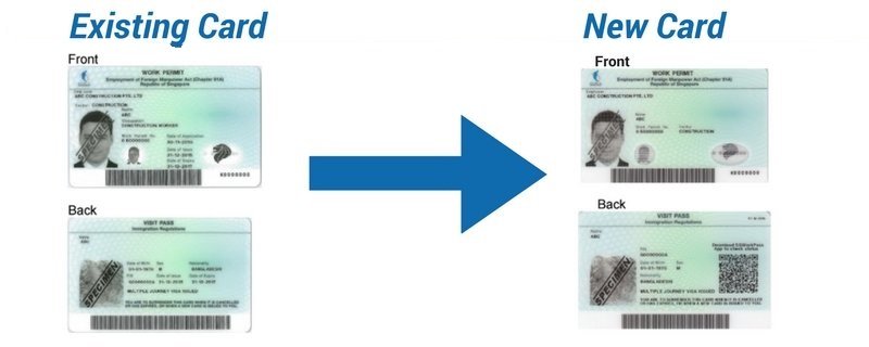 New Work Pass Card and SGWorkPass Mobile App | Rikvin