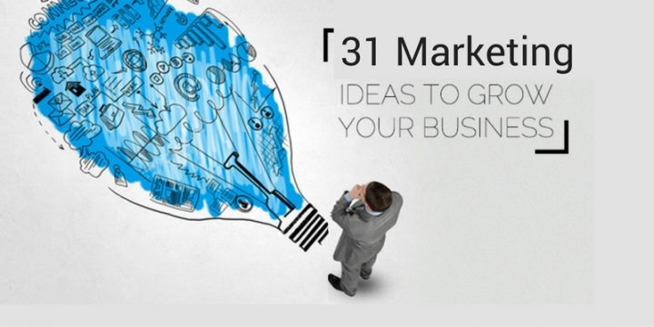 31 Marketing Ideas to Grow Your Business | Rikvin